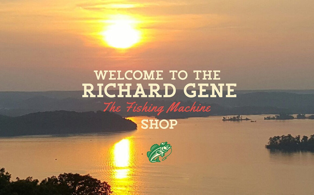 Richard Gene The Fishing Machine