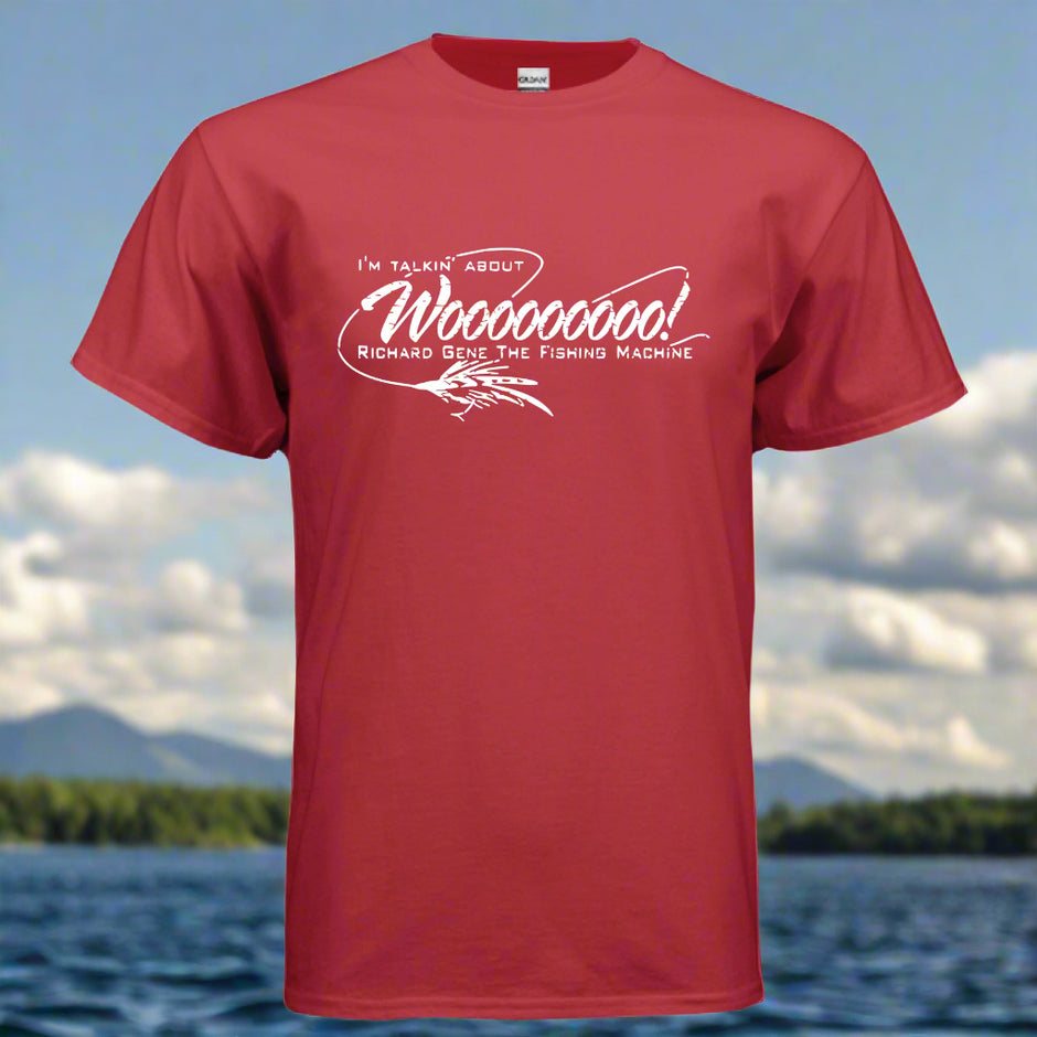 Richard Gene The Fishing Machine