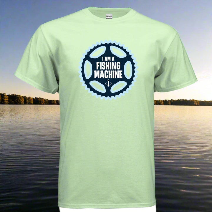 Richard Gene The Fishing Machine
