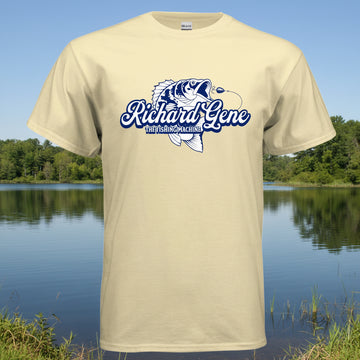 Richard Gene The Fishing Machine
