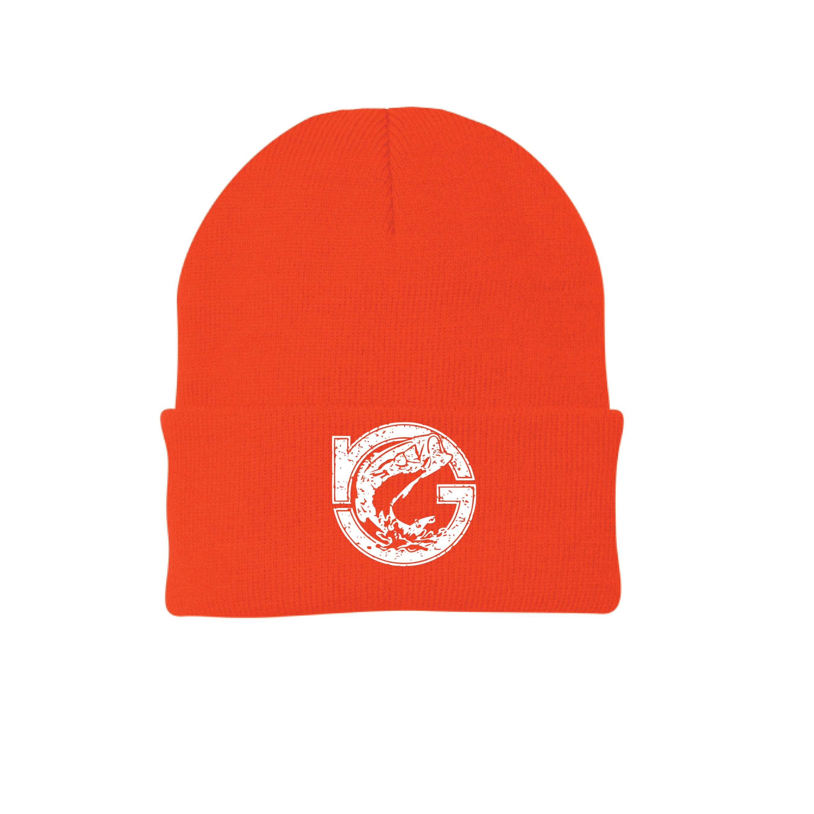 RG Logo Knit Beanie (25 Colors) – Richard Gene The Fishing Machine